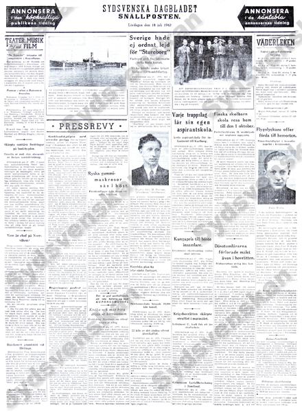 19420718 - Bilder i syd