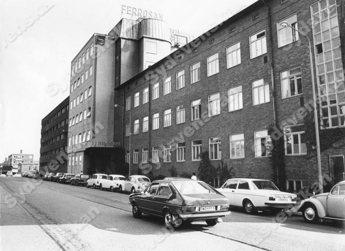 Ferrosan-arkiv - Bilder i syd